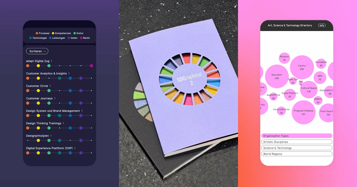 Superdot • Information Design